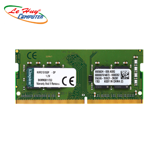 Ram Laptop Kingston (KVR32S22S8/16) 16GB (1x16GB) DDR4 3200Mhz | Shopee ...