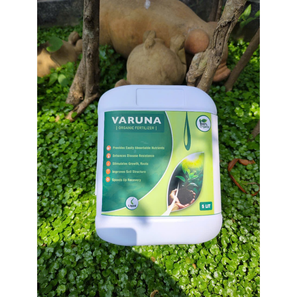 Phân bón hữu cơ đạm cá đậm đặc VARUNA nhập khẩu Ấn Độ bình 5 lít | Shopee Việt Nam