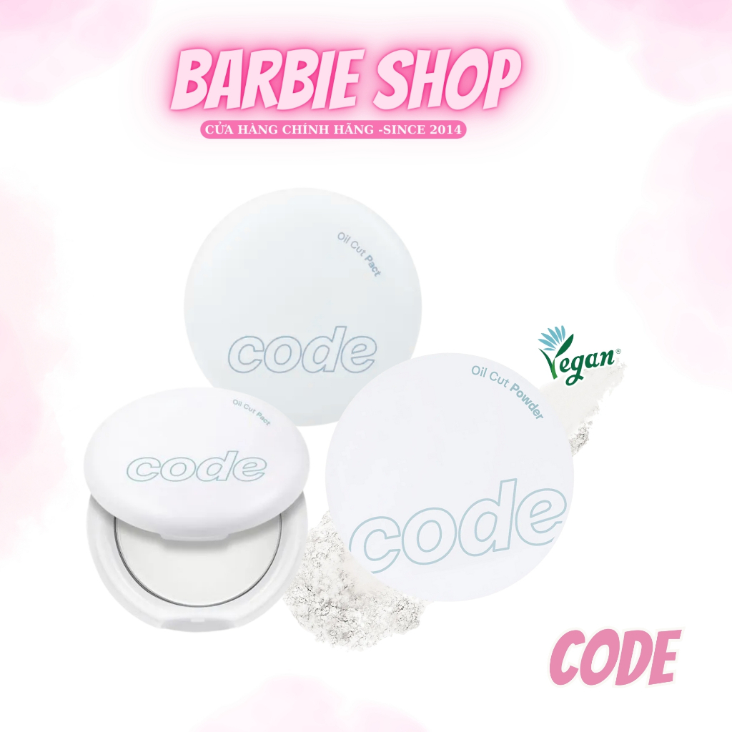 Phấn Phủ Dạng Nén Kiềm Dầu Code Glokolor Oil Cut Pact 8g | Shopee Việt Nam