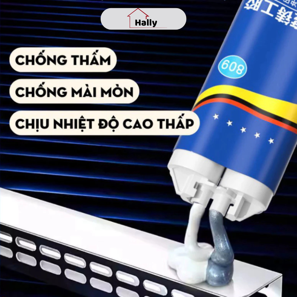 Keo Dán Sắt Thép Kim Loại Keo Dán Nhựa Cứng Siêu Dính Chịu Nhiệt Tốt An ...