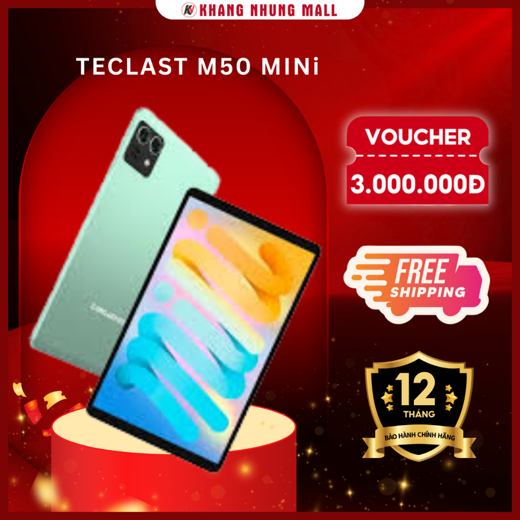 Máy Tính Bảng Teclast M50 Mini Tablet-Khang Nhung Moblie | Shopee Việt Nam