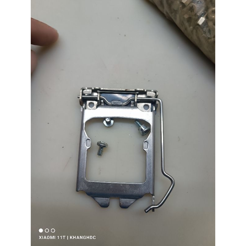 Gông gài cpu socket 115x [bracket cpu] [khóa gài cpu] [Nguyên bộ gông ...