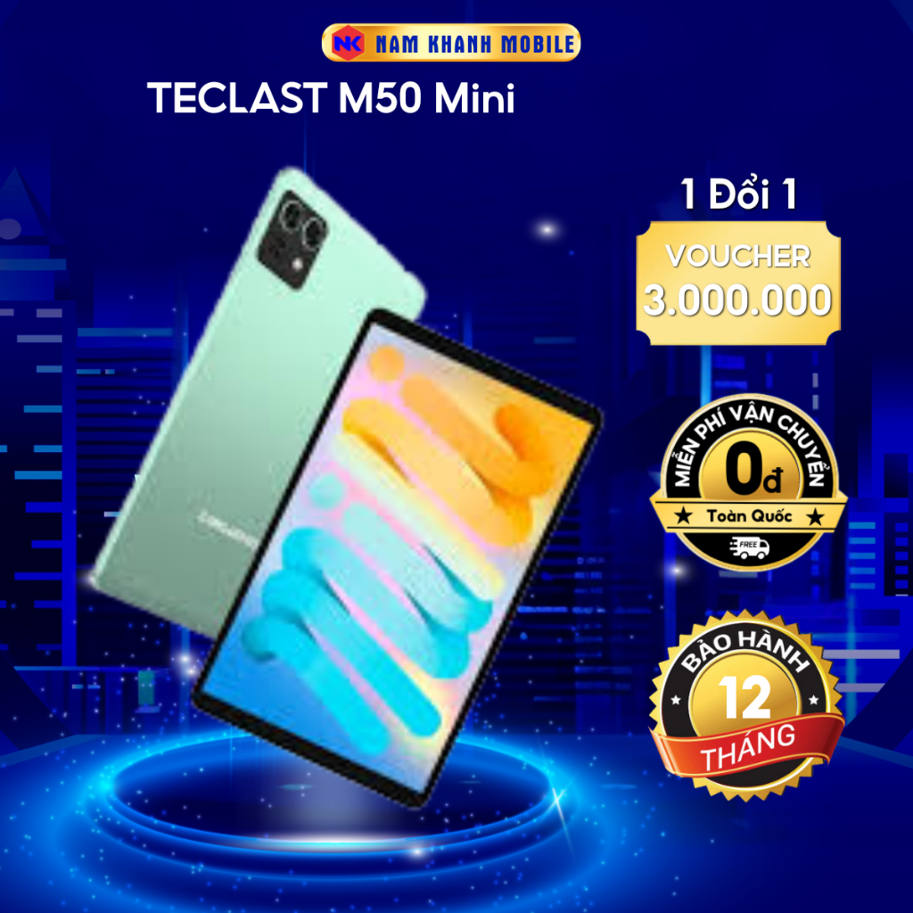 Máy Tính Bảng Teclast M50 Mini Tablet-Nam Khanh Moblie | Shopee Việt Nam