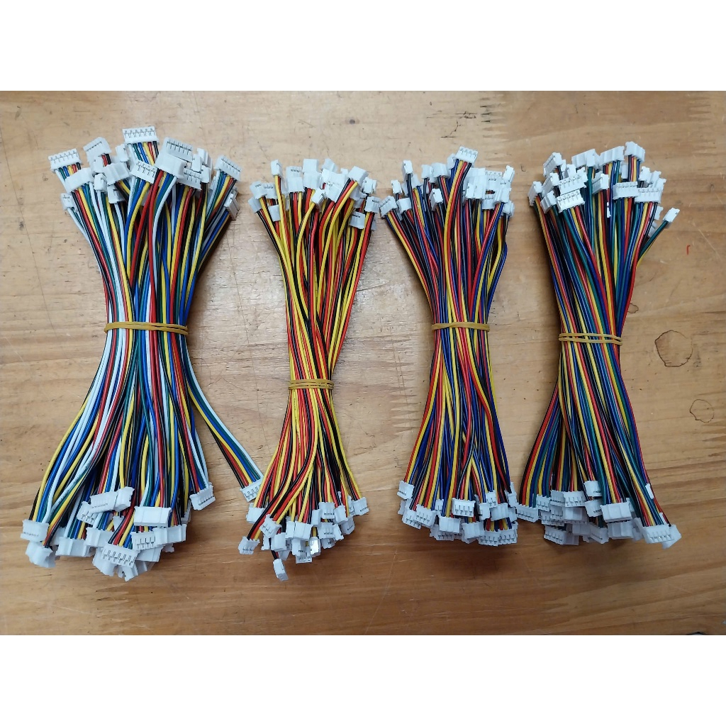 JACKPH2.0 jack 2 đầu ph2.0 loại 2P 3P 4P 5P 6P dài 15cm jack chế tạo | Shopee Việt Nam