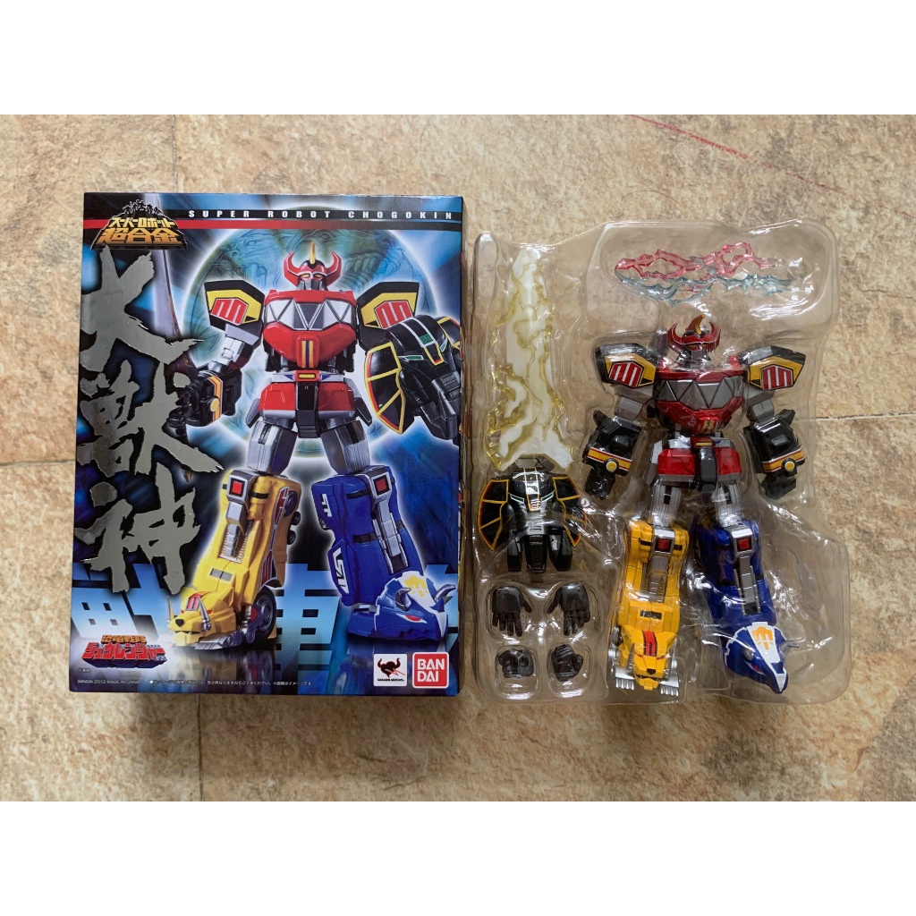 SRC Super Sentai Daizyujin, Deka, Magi - Super Robot Chogokin - Đồ Chơi ...