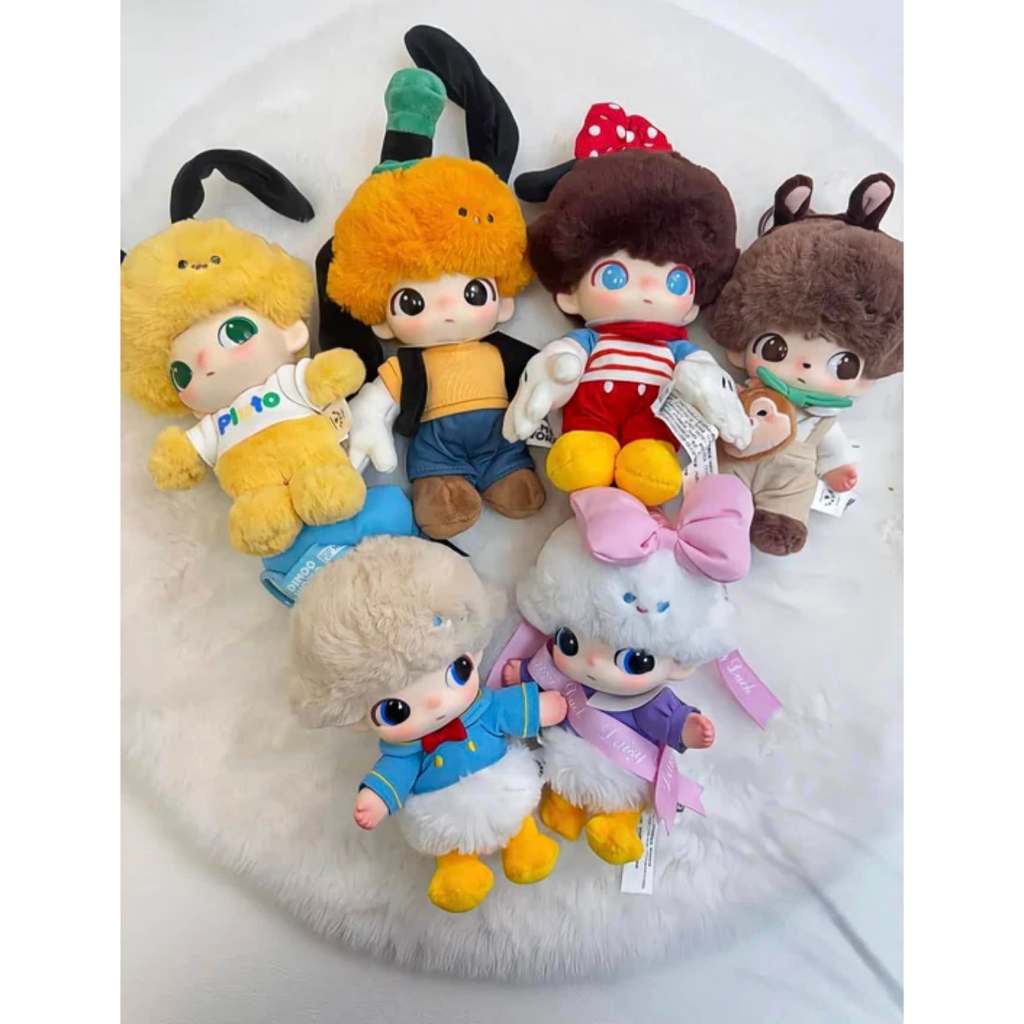Móc Khóa POPMART Dimoo Mickey DIMOO WORLD × DISNEY Series-Vinyl Plush ...