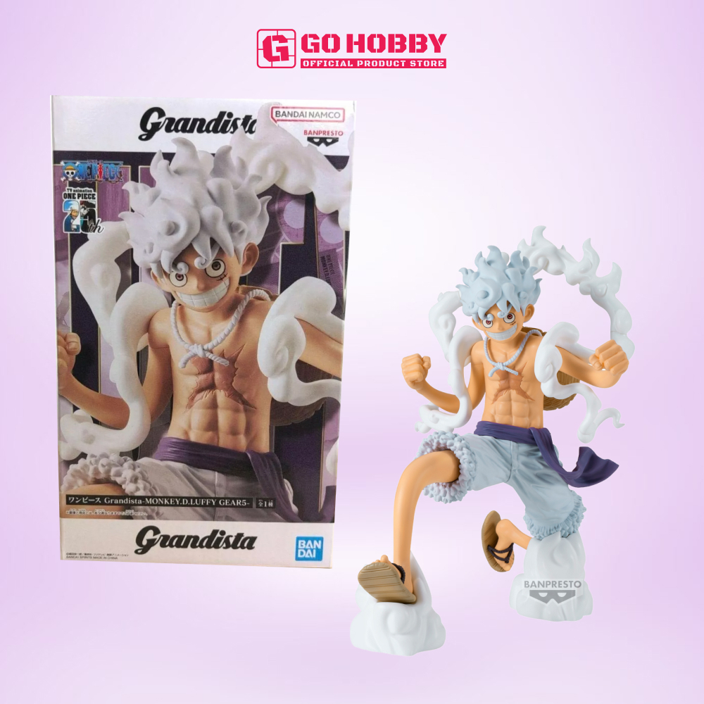 BANPRESTO | One Piece: Grandista - Monkey.D.Luffy Gear 5 | Mô hình nhân vật | Shopee Việt Nam
