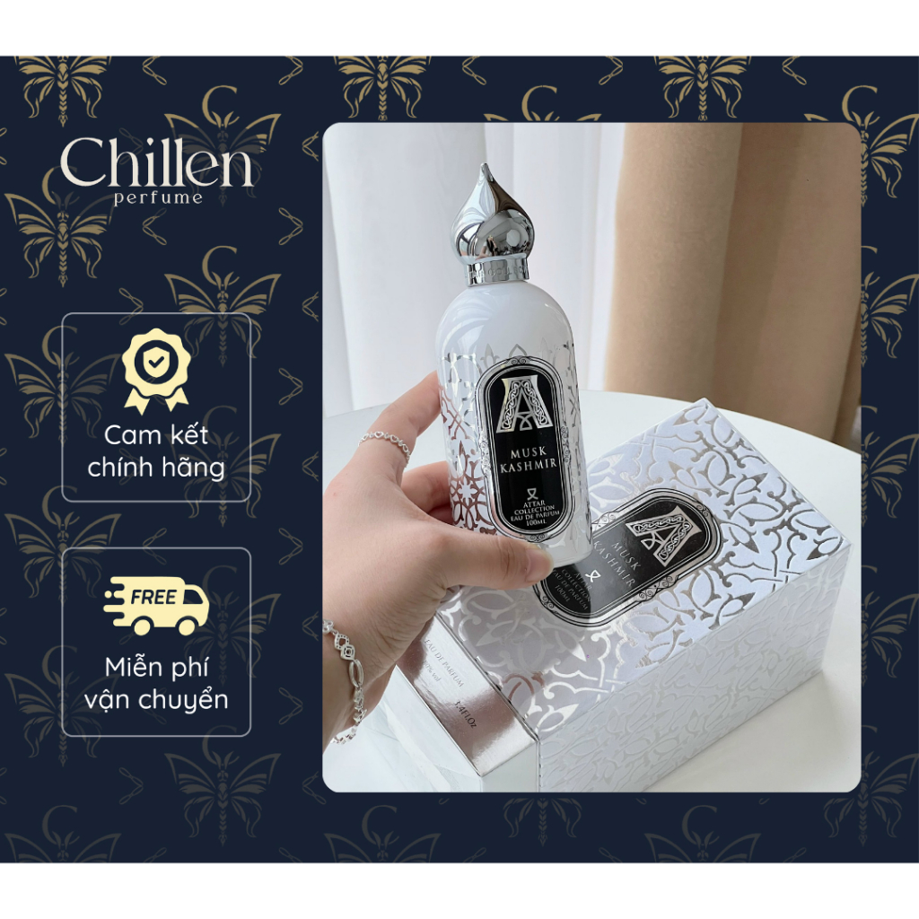 [Chính Hãng][Fullbox] Musk Kasmir 100ml | Shopee Việt Nam