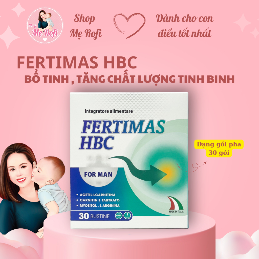 Fertimas , Evasitol HBC bổ sung sức khỏe cho nam và nữ - Hàng nhập khẩu ...