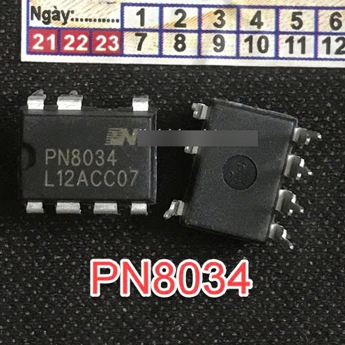 Ic nguồn PN8034 DIP-7 linh kiện mới | Shopee Việt Nam
