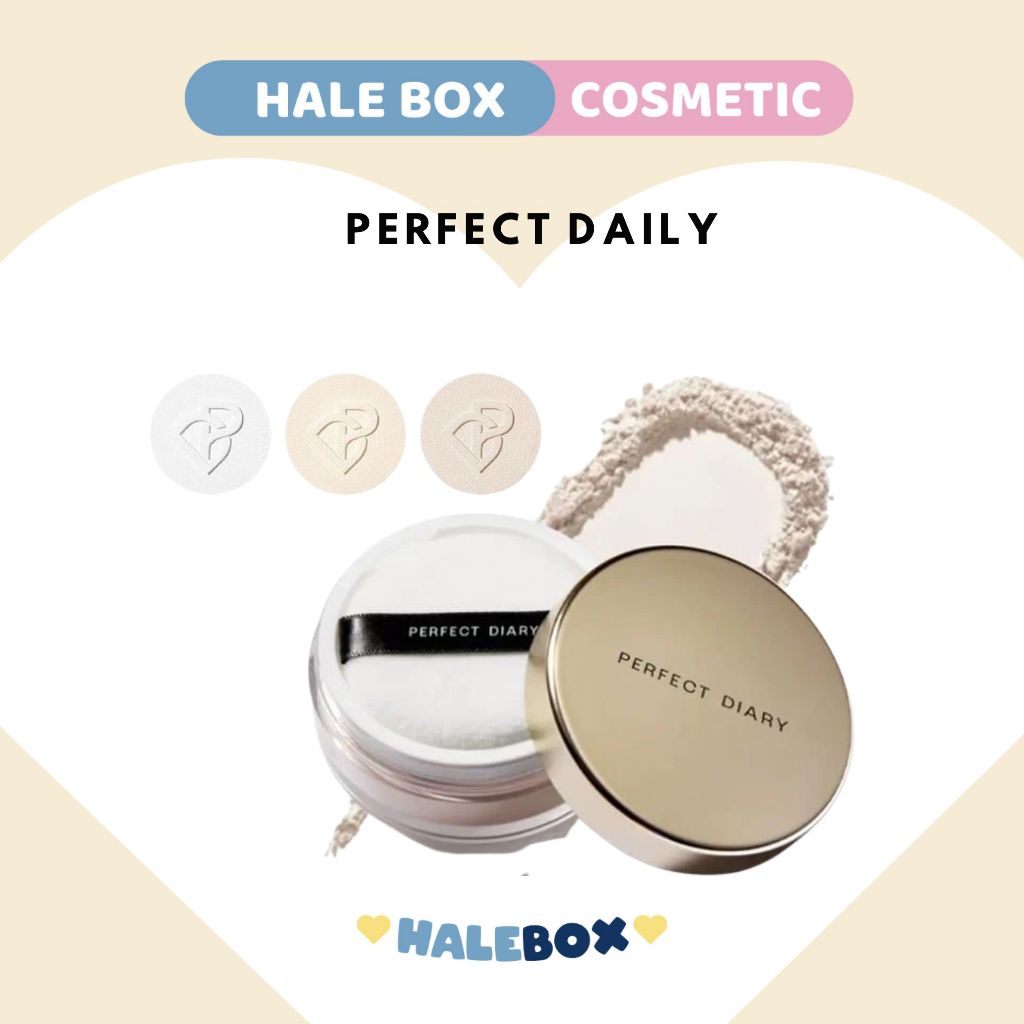 Phấn Phủ Bột Perfect Diary Weightless Soft Velvet Blurring Loose Powder ...