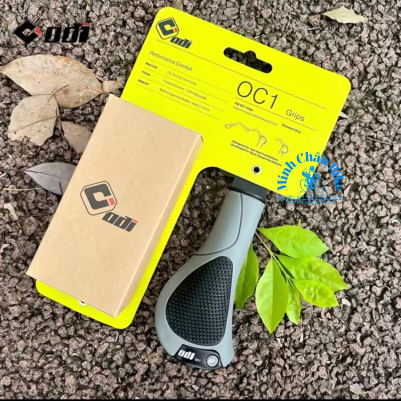 Tay nắm xe đạp ODI OC1 Fullbox. Tay nắm cao su công thái học chống mỏi ...