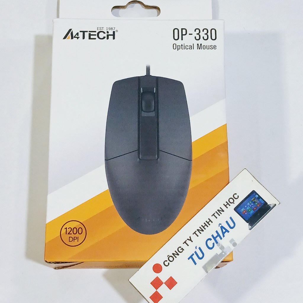 Chuột máy tính có dây Mouse A4tech OP 330 V Track (Chính hãng) | Shopee ...