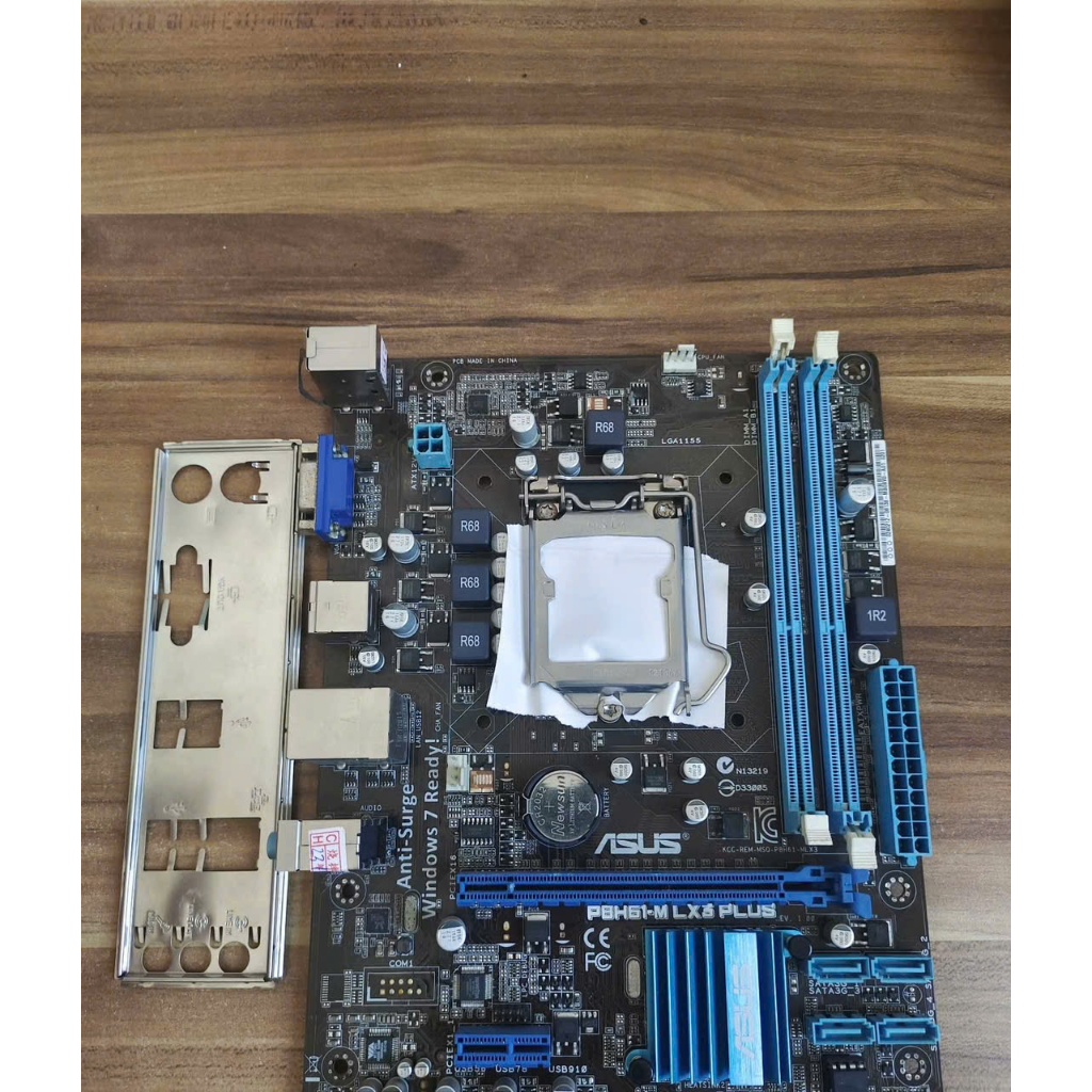Main Asus H61&B75 có chặn main và pin cmos | Shopee Việt Nam