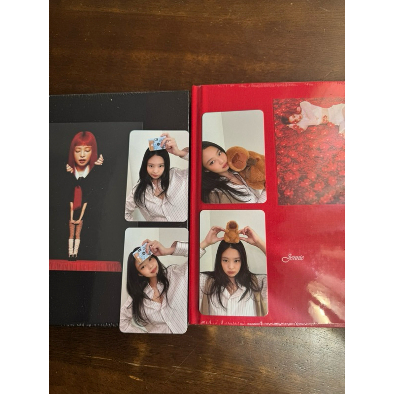 Blackpink Jennie The 1st Studio Album Ruby Photobook ver | Shopee Việt Nam