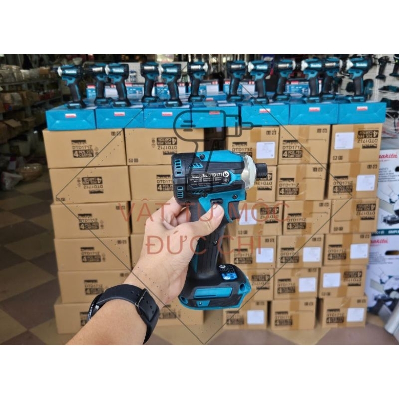 DTD171 Máy Vặn Vít Dùng Pin 18V Chính Hãng Makita Việt Nam | Shopee Việt Nam