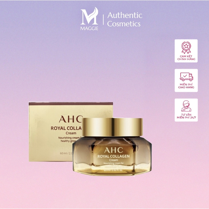 Kem dưỡng AHC royal collagen cream chống lão hóa 60ml | Shopee Việt Nam