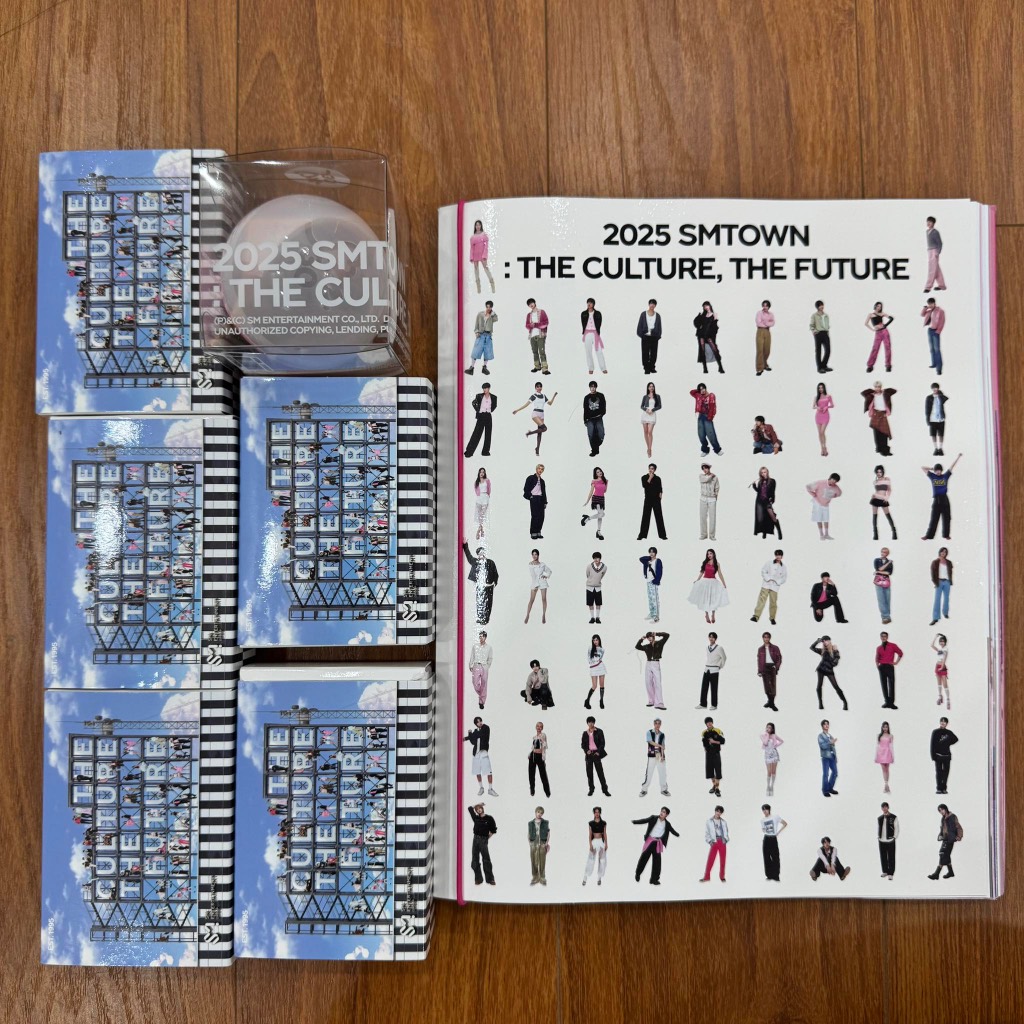 | 2025 SMTOWN: THE CULTURE, THE FUTURE| Album 2025 SMTOWN: THE CULTURE ...