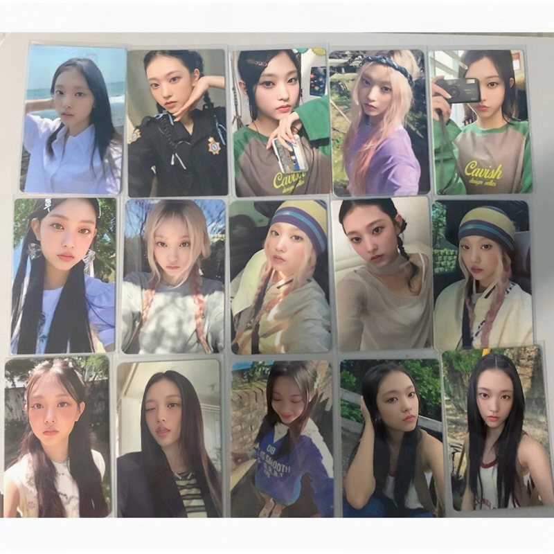 Card Haerin Newjeans chính hãng official | Shopee Việt Nam