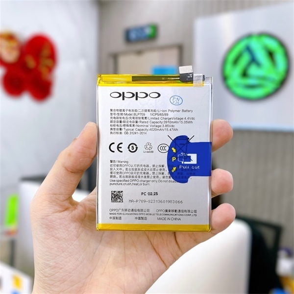 (ẢNH THẬT)Pin Oppo F11 / A9 - BLP709 ( bản xách tay ) Zin hàng như ảnh ...