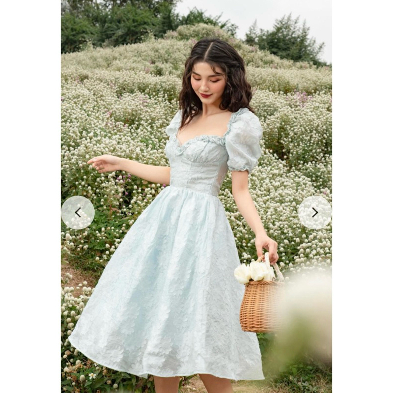 Pass Đầm The Peachy Barbie Dress Size L ( M vừa ) | Shopee Việt Nam
