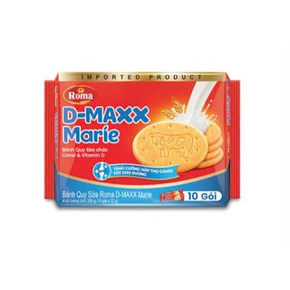 Bánh quy Roma D-MAXX Marie 220g (10 gói x 22g) - MAYORA | Shopee Việt Nam