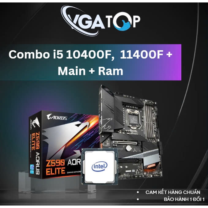 combo i5 10400f main h410-h510-b460 , ram drr4 | Shopee Việt Nam