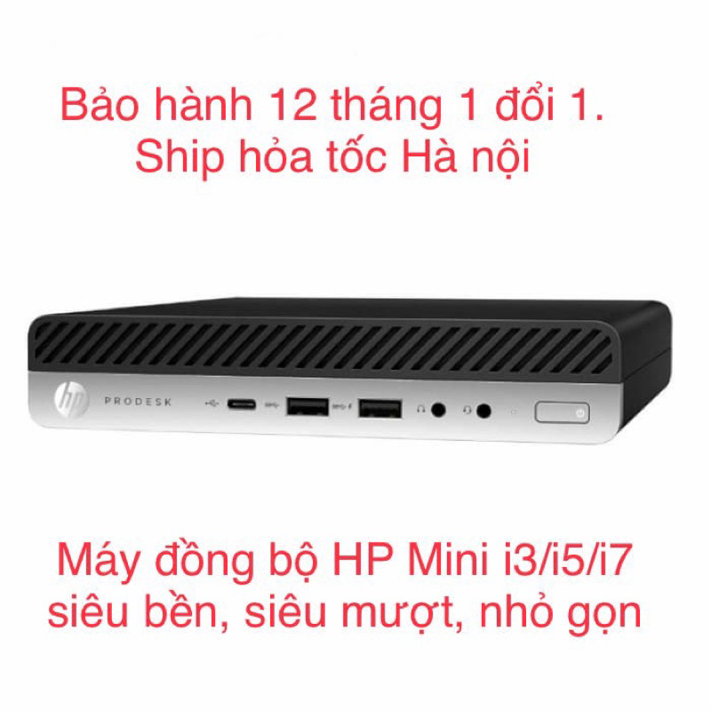 Máy tính HP mini I7/ 8G/ 256G | Shopee Việt Nam
