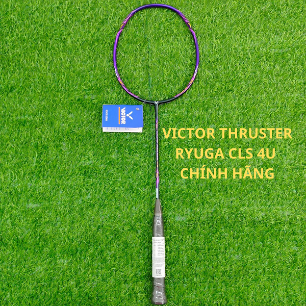 Vợt Cầu Lông Victor Thruster Ryuga CLS 3U 4U Màu Tím Chính Hãng ...