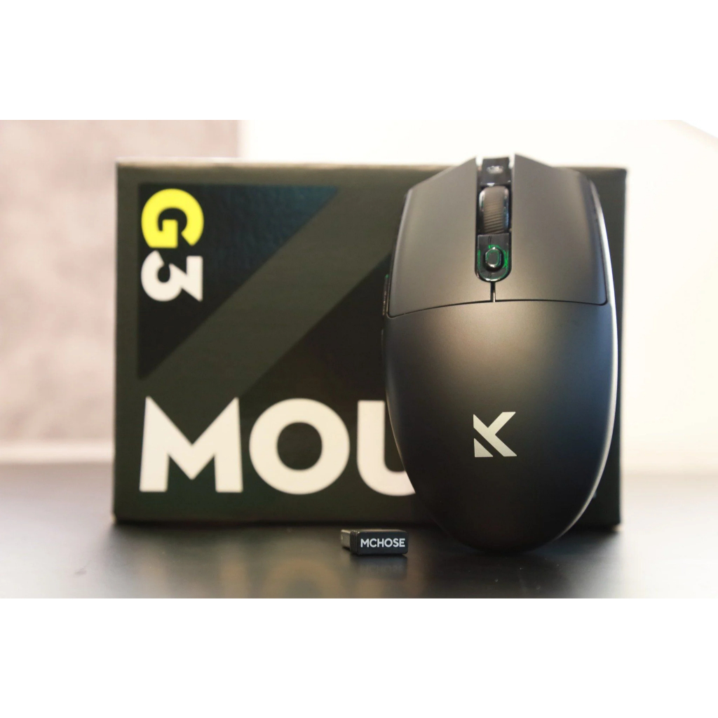 [Chính Hãng] Chuột Không Dây Gaming Mchose G3 | G3 Ultra | G3 Pro | 3 ...