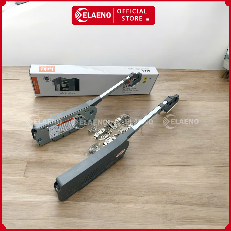 Tay Nâng Cánh Tủ TAKI, Bản Nâng Cấp 2025 Mã G225 Có Điều Chỉnh Lực - Phù Hợp Mọi Chất Liệu - Có ...