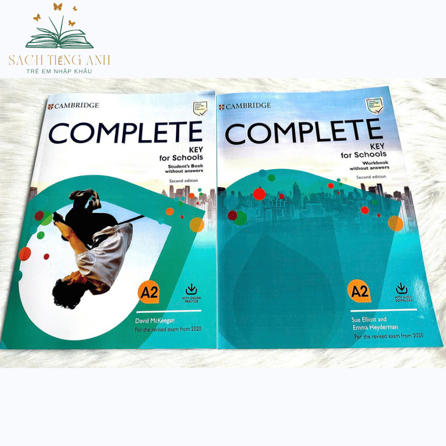 Sách - Complete A2 Key for school - Giáo trình ôn luyện KET phiên bản ...