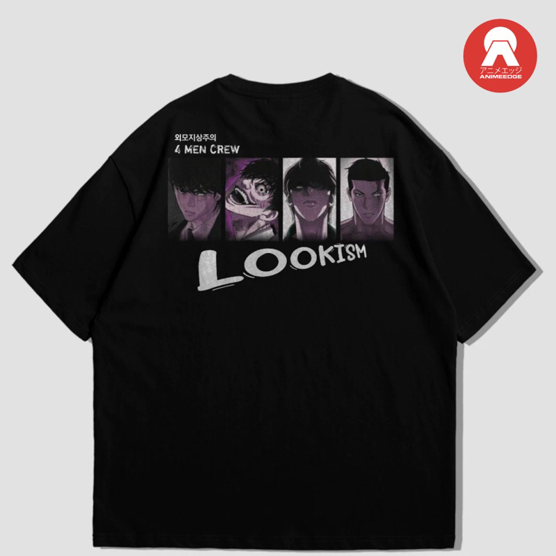 Áo thun Insted 4 Men Crew - Lookism Webtoon - Lookism nam nữ đủ size cực đẹp | Shopee Việt Nam