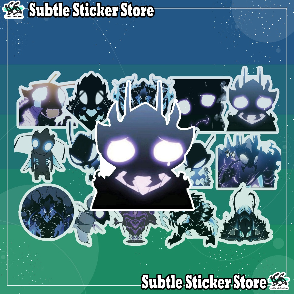 [Solo Leveling] - Set 10/15 Sticker Beru hình dán anime/Manhwa Tôi ...