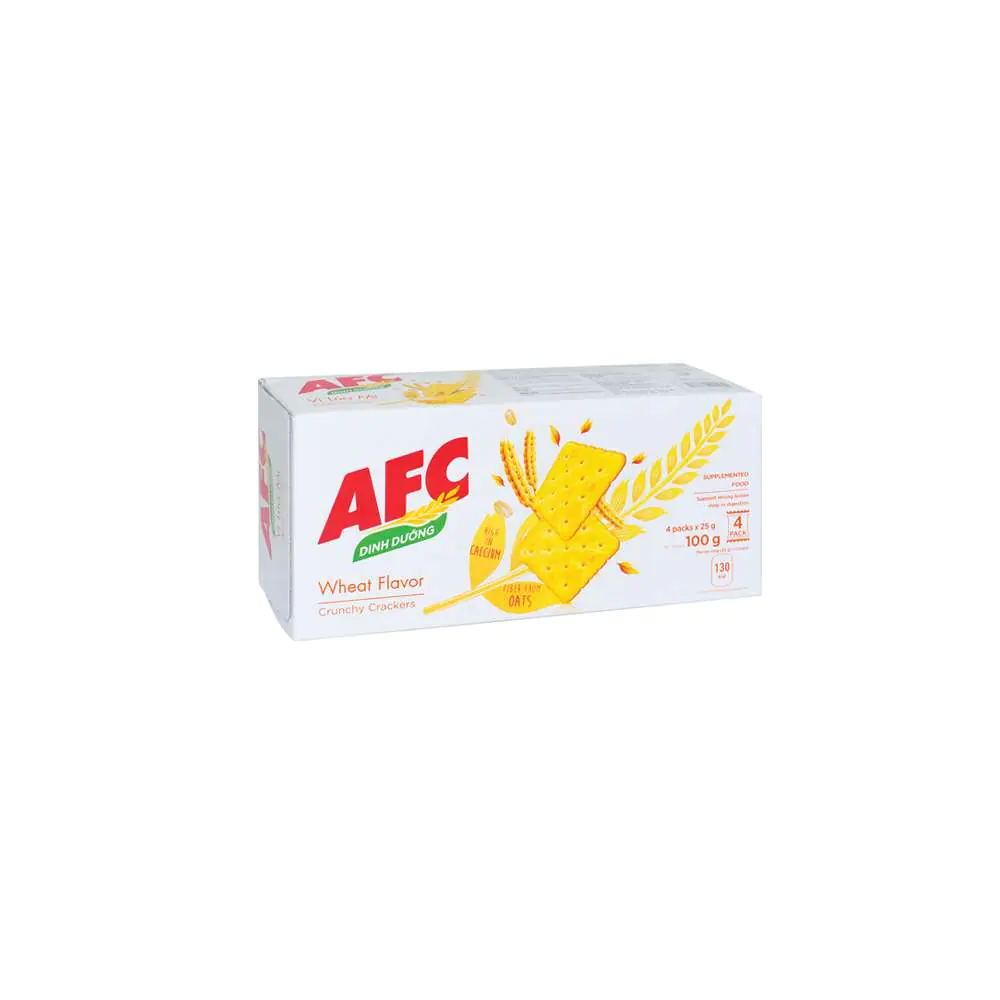 Bánh AFC lúa mì, 100g | Shopee Việt Nam