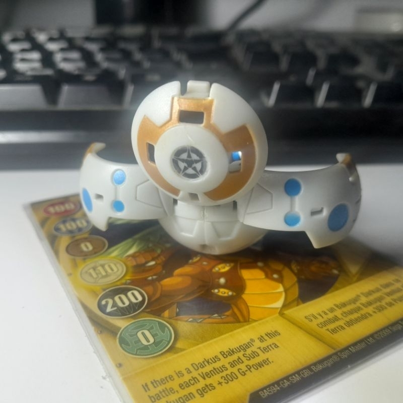 Mô hình Bakugan Destroy Vulcan | Shopee Việt Nam