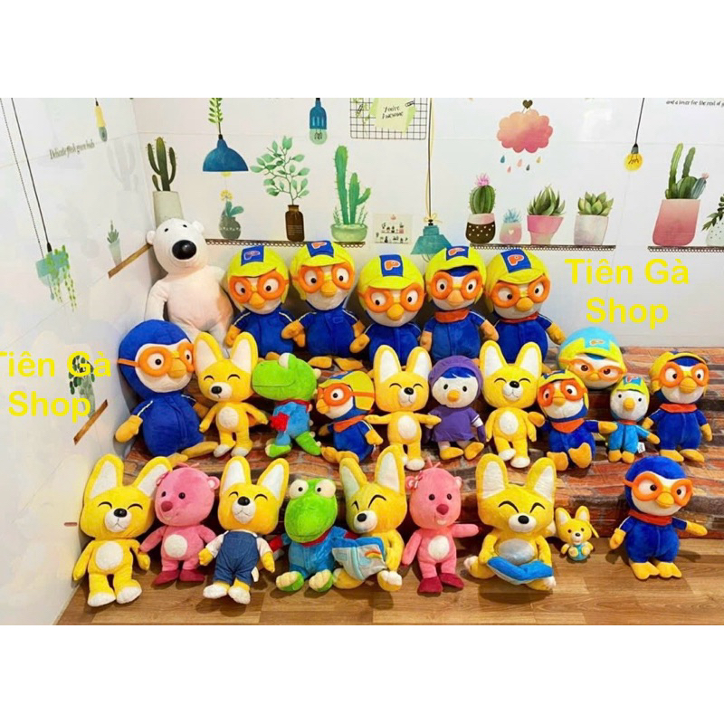 gấu bông pororo loopy | Shopee Việt Nam