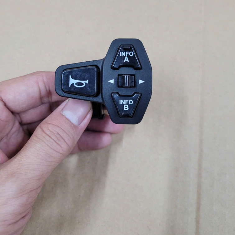 Cụm công tắc kèn và chỉnh đồng hồ SH 2020-2024 (SH 160, SH 150, SH 125 ...