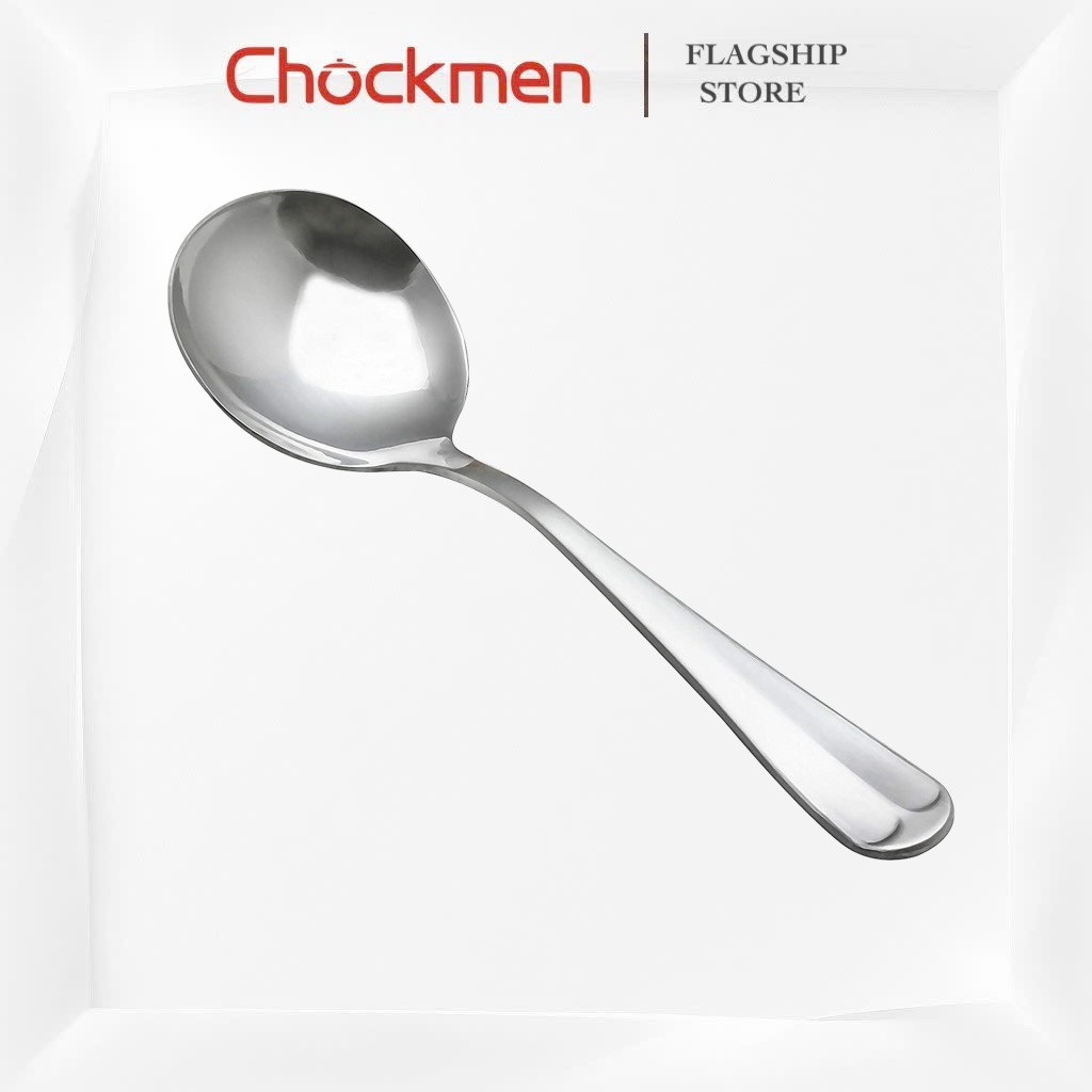 Thìa Phở CHOCKMEN Inox 18/10 Cực Dày Dặn Muỗng Canh Muôi Ăn Phở Bộ Thìa Dĩa Bàn Ăn Sang Trọng ...