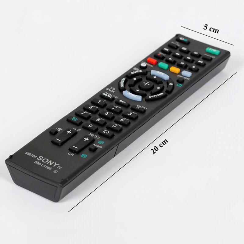 Remote Tivi Sony không hộp + Pin | Shopee Việt Nam