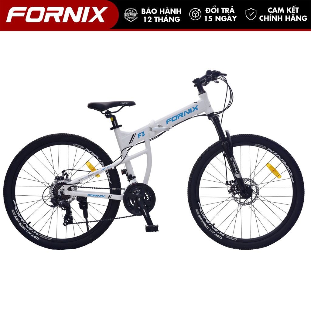 Xe Đạp Gấp Gọn FORNIX F3 Khung Nhôm Vòng Bánh 26 Inch Bộ Truyền Động 21 Tốc Độ 3 Đĩa 7 Líp ...