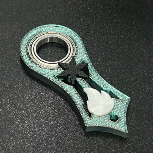 Keyrambit S2 Hex ProMax - Móc Khoá Xoay Tích Hợp Vòng Bi Giúp Giảm ...
