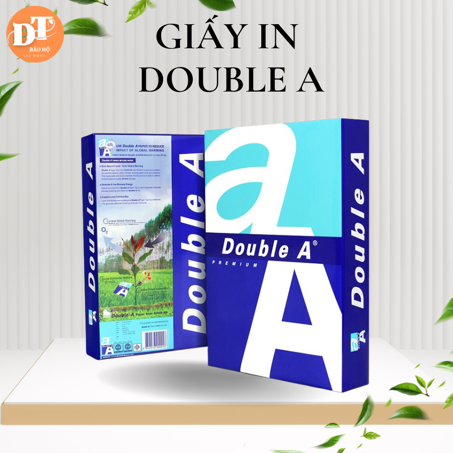 (1 Ream) Giấy in Double A A5 A4 70gsm 500 tờ/ream | Shopee Việt Nam