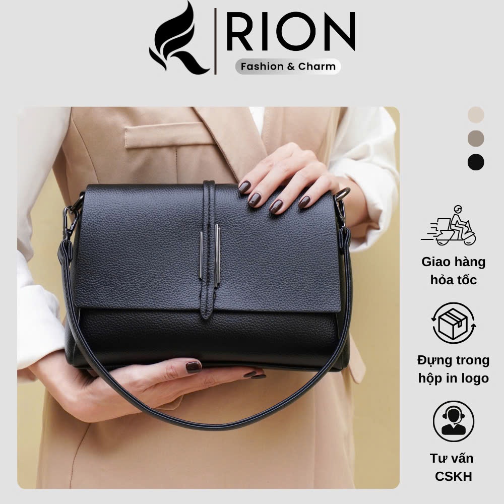 Túi Nữ Đeo Vai RION Da Mềm Cao Cấp Món Quà Ý Nghĩa Cho Phái Đẹp DS25 | Shopee Việt Nam