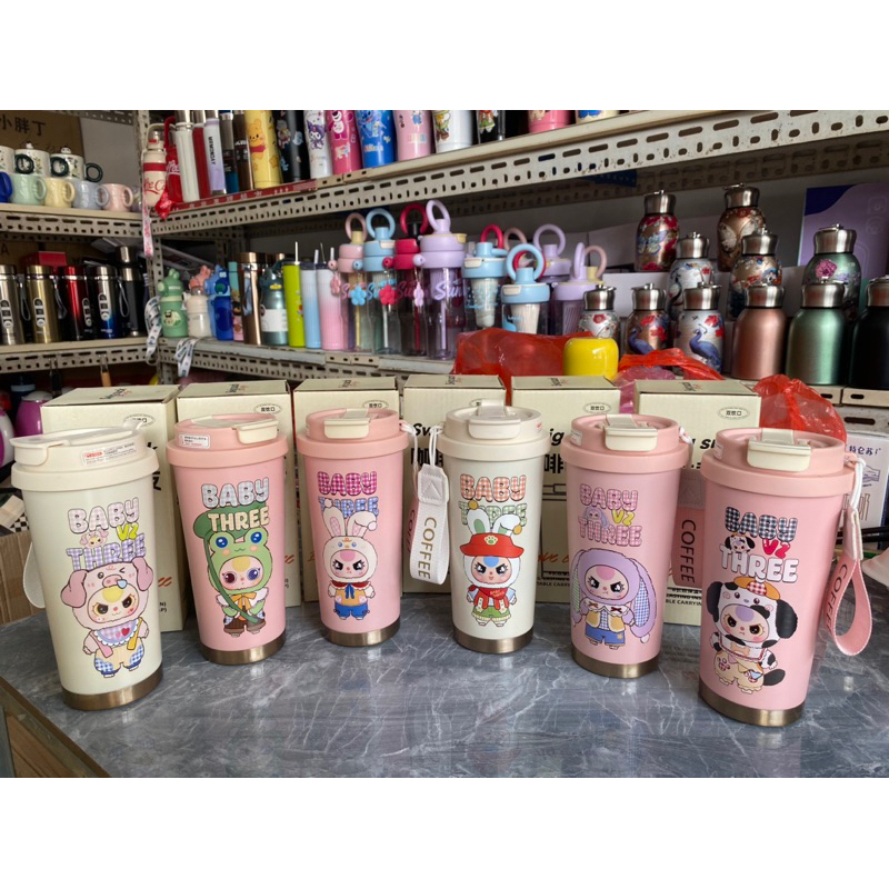 Bình giữ nhiệt baby three inox 316 dung tích 600ml | Shopee Việt Nam