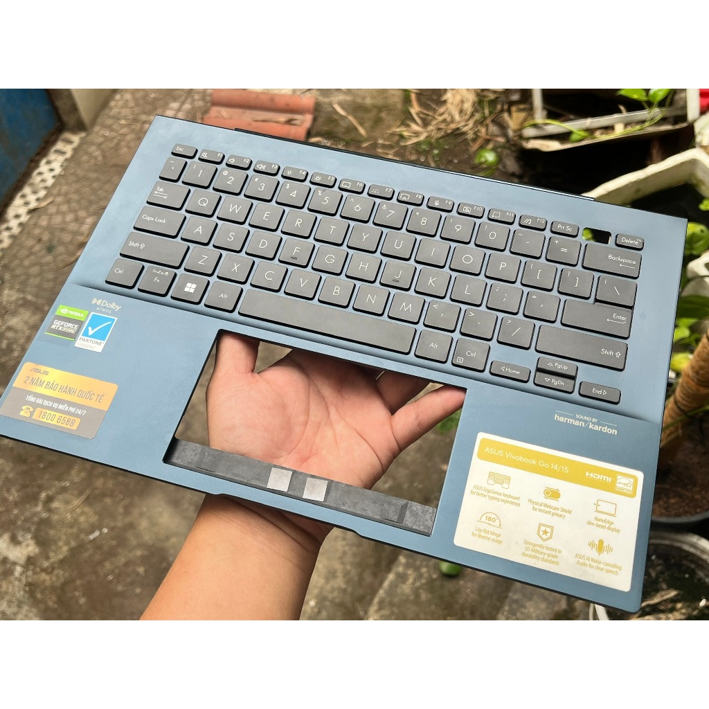 Vỏ laptop ASUS ZenBook 14 OLED UX3402 , Phím LED zin Chính Hãng ...