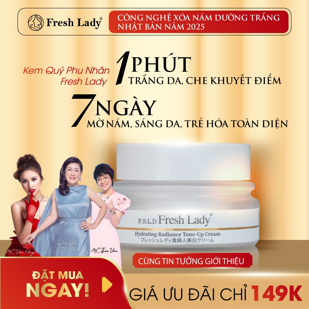 Kem Dưỡng Trắng Da, Nâng Tone, Hỗ Trợ Che Khuyết Điểm Và Cải Thiện Mờ ...