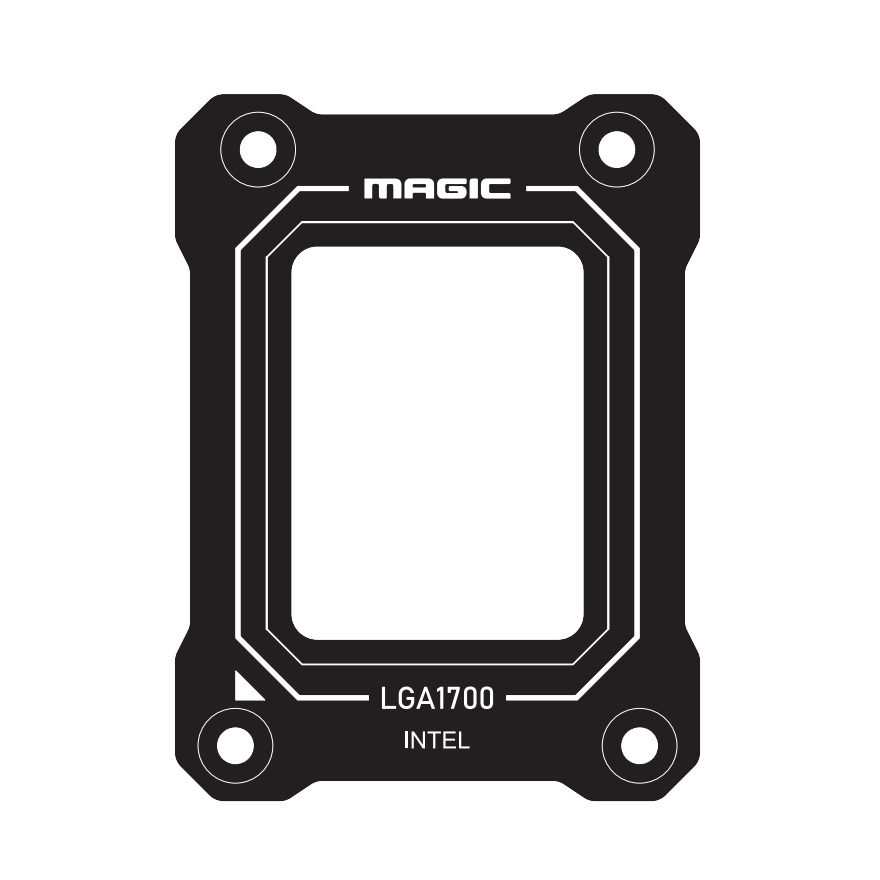 GÔNG CHỐNG CONG CPU MAGIC SOCKET 1700 BLACK | Shopee Việt Nam