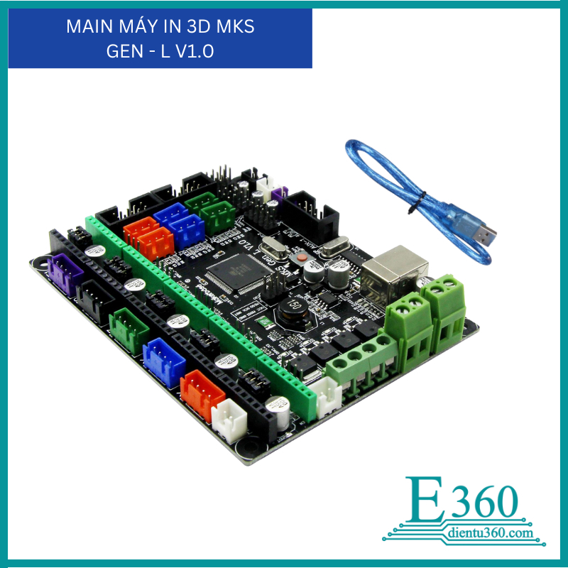 Bo Mạch Chủ Máy In 3D MKS GEN-L V1.0 – Hiệu Suất Cao, Tương Thích Marlin | Shopee Việt Nam