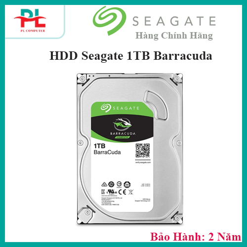 Ổ cứng HDD Seagate Barracuda 1TB 3.5 inch 7200RPM - Hàng Chính Hãng ...
